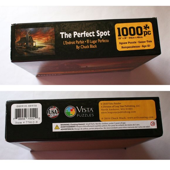 Vista Puzzles | Games | Puzzle The Perfect Spot 00 Pieces | Poshmark